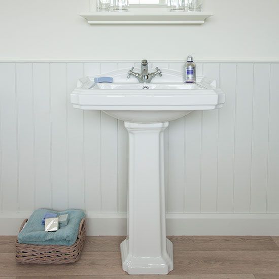 Check out this country-style bathroom | Ideal Home