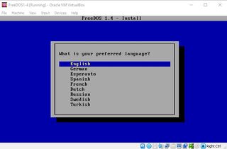 How to run FreeDOS, an open-source version of DOS, on any PC | Tom's ...