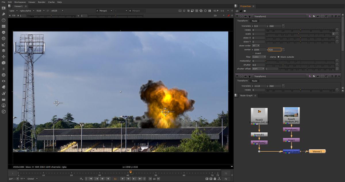 How to make massive explosions with V-Ray | Creative Bloq