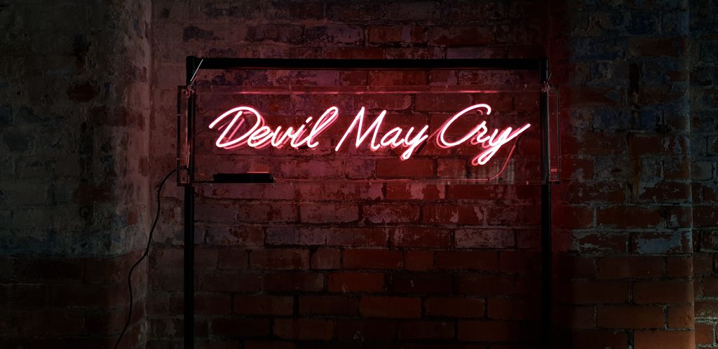 For just over £1000, this Devil May Cry neon sign can now be yours | PC ...