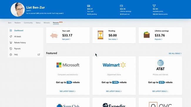 Microsoft is going to slide you some cash when you use its Bing Rebates ...