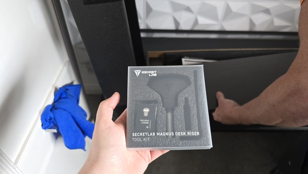 Secretlab MAGNUS Pro XL review: this desk goes weeee | Creative Bloq