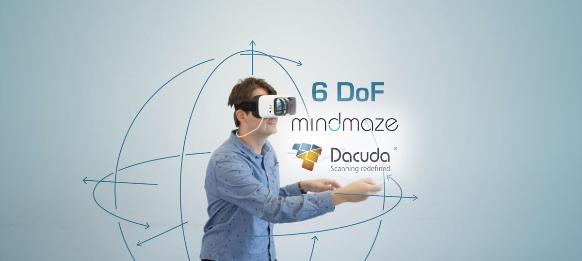 MindMaze, Dacuda Partner To Bring 6DoF Room-Scale Tracking To Mobile VR ...