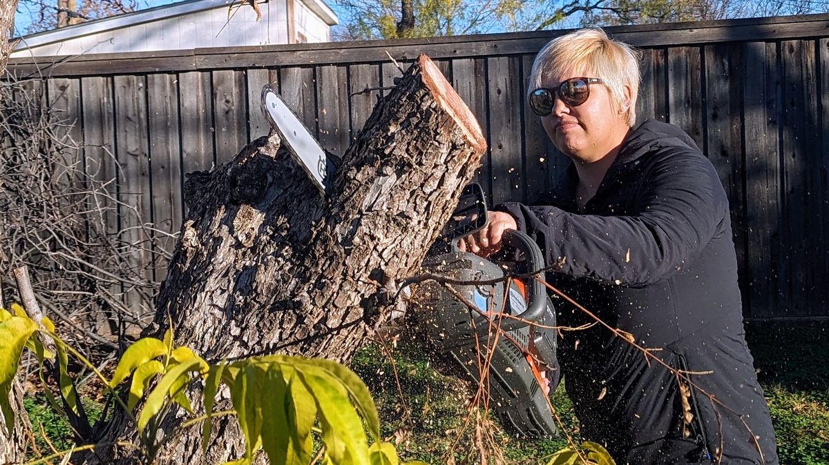 Husqvarna Power Axe 350i Cordless Electric Chainsaw review | Top Ten ...