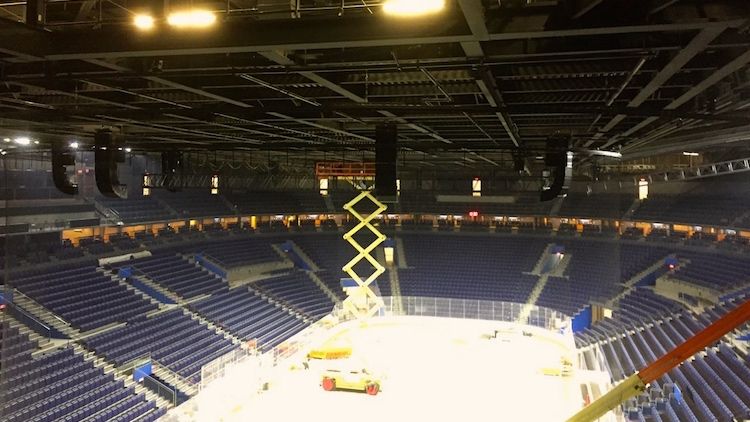 New Quebec Arena Among First to Install NEXO | AVNetwork
