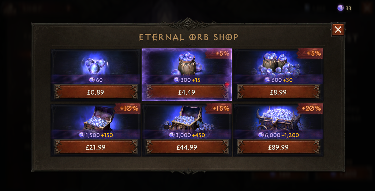 As someone with past addiction issues, Diablo Immortal conjures sick ...