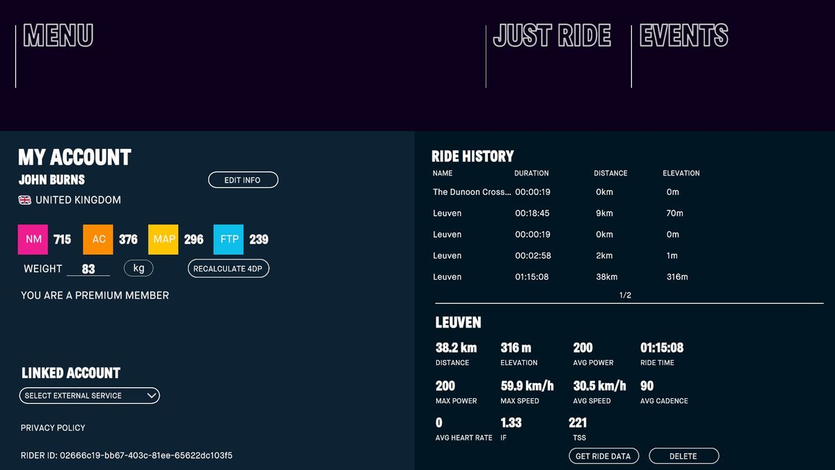 RGT improves training features as Wahoo integrates proprietary fitness ...
