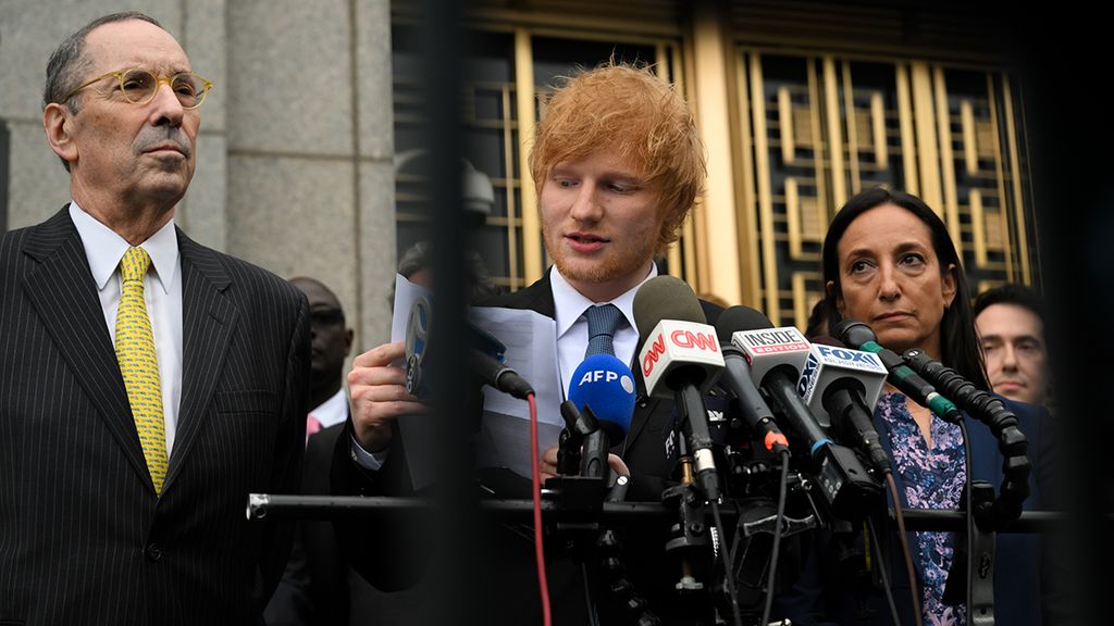 Ed Sheeran wins copyright case and claims that if he had lost “we might ...