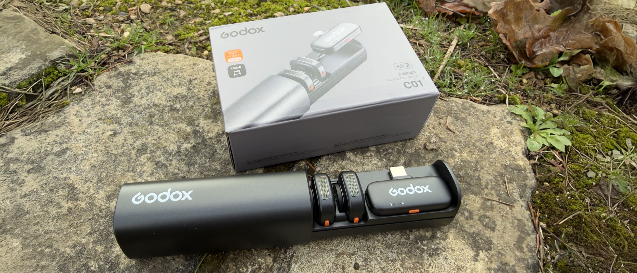 Godox C01 Kit2 review: a plug-and-play wireless mic for social-media ...