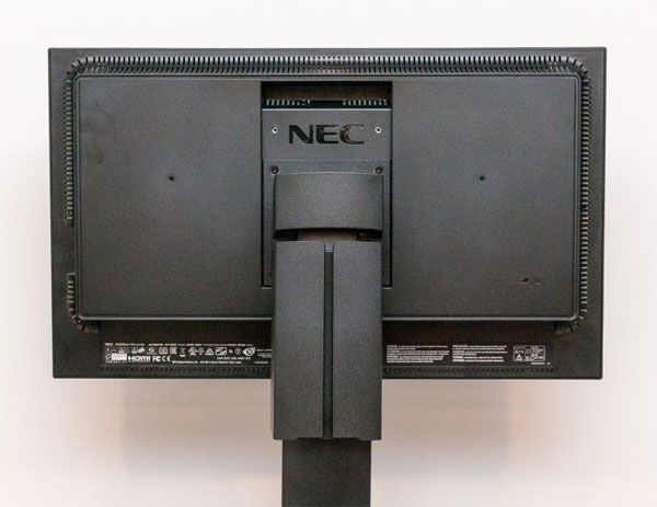 NEC EA244UHD Packaging, Physical Layout And Accessories