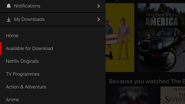 How to use Netflix offline viewing | TechRadar