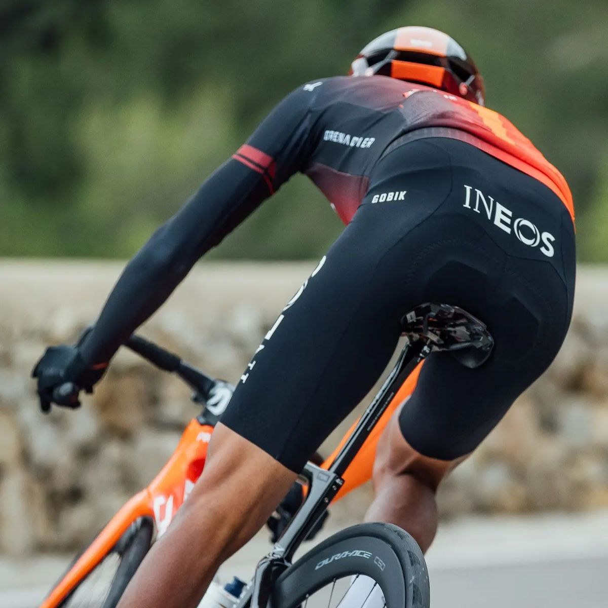Filippo Ganna leaks unusual new Kask aero helmet with ear covers ...