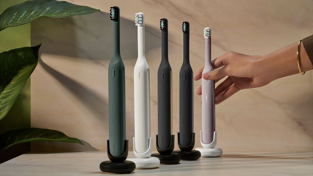 This is officially the coolest electric toothbrush I've ever seen | T3