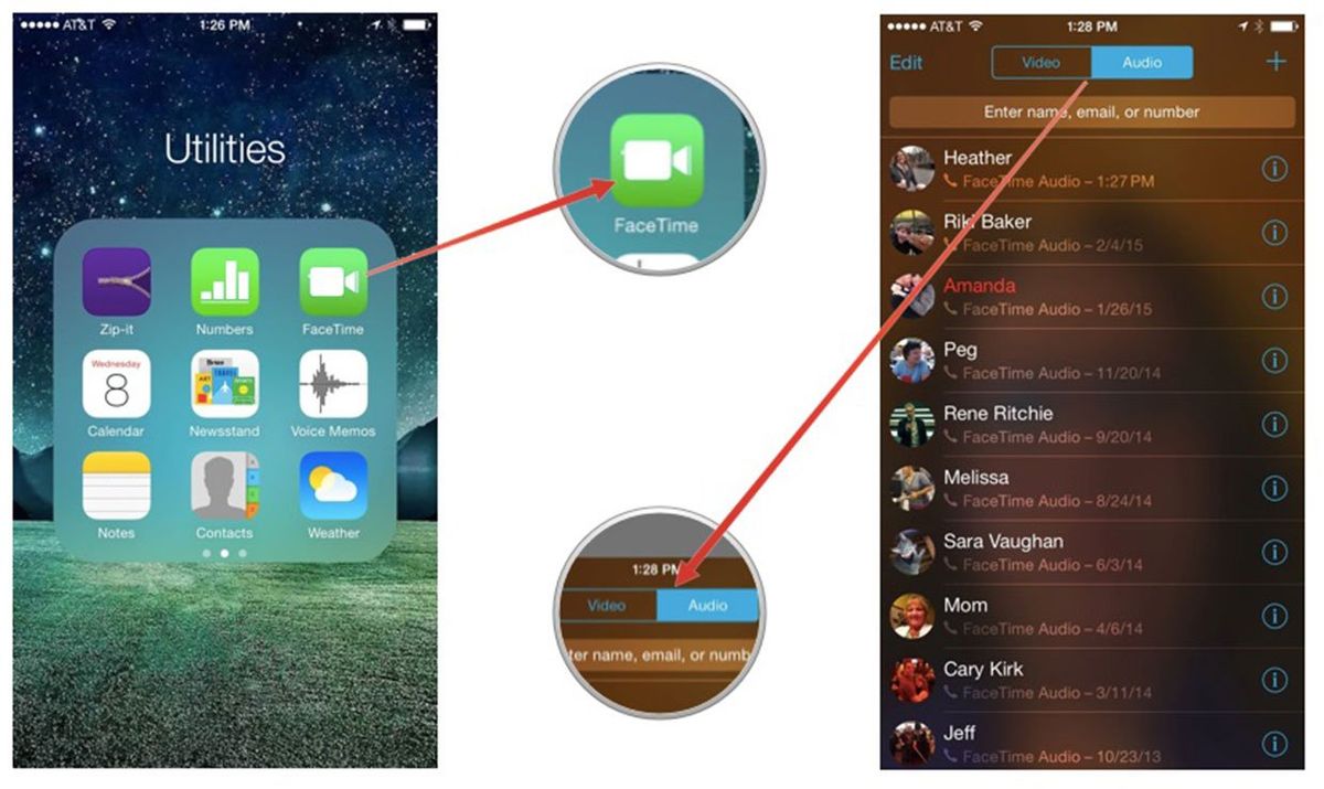 How to view your FaceTime call history on iPhone and iPad | iMore