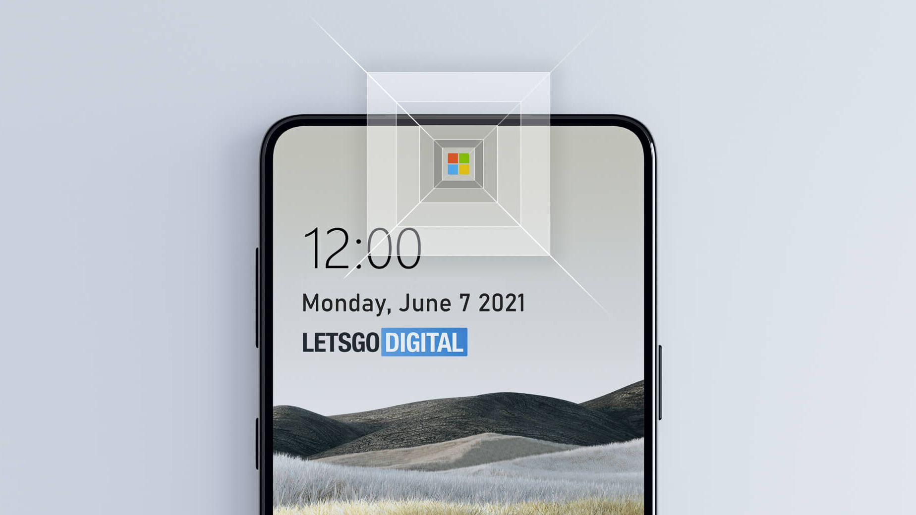 Microsoft Surface to incorporate under-display camera | Digital Camera ...