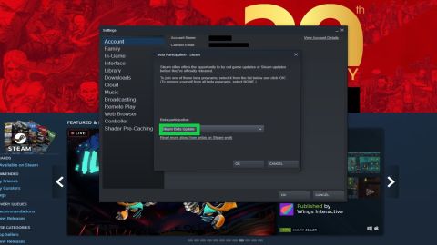 How to opt into the Steam Client Beta | TechRadar