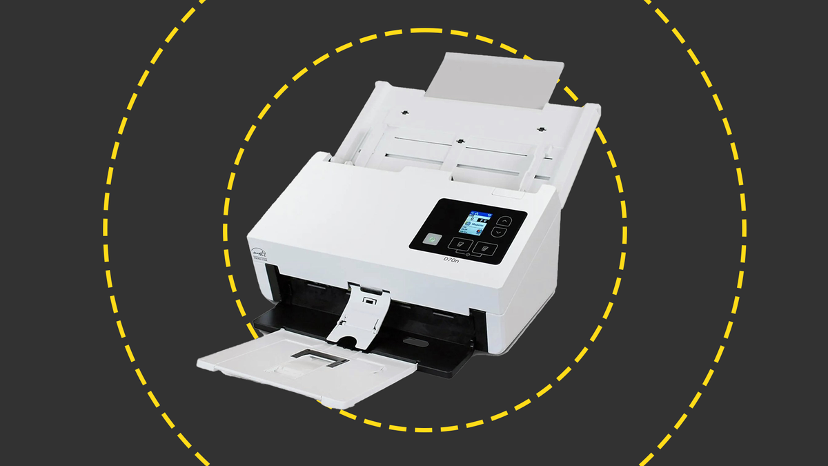Xerox D70n Scanner review: A high-volume networked desktop scanner at ...