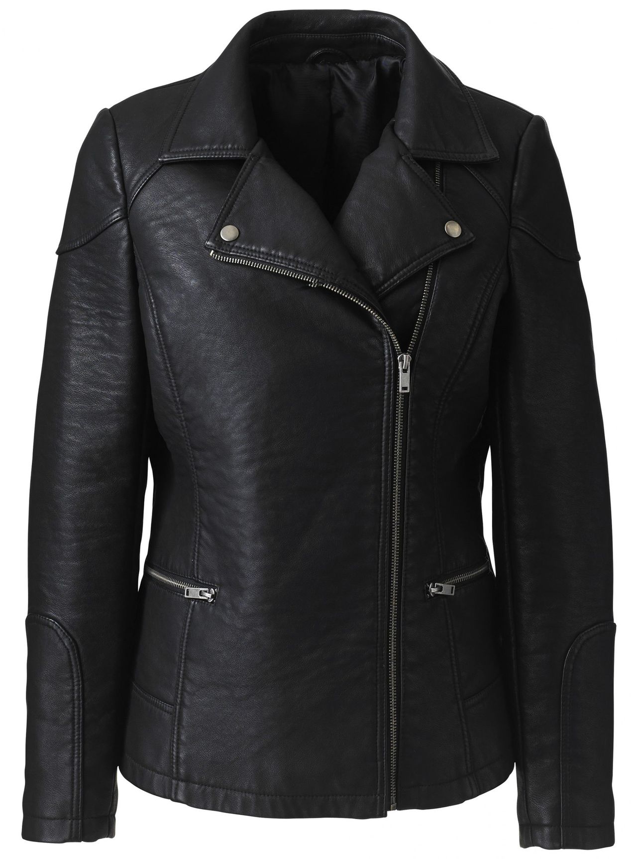 Black Jackets: The Ultimate Figure Flatterer | Woman & Home