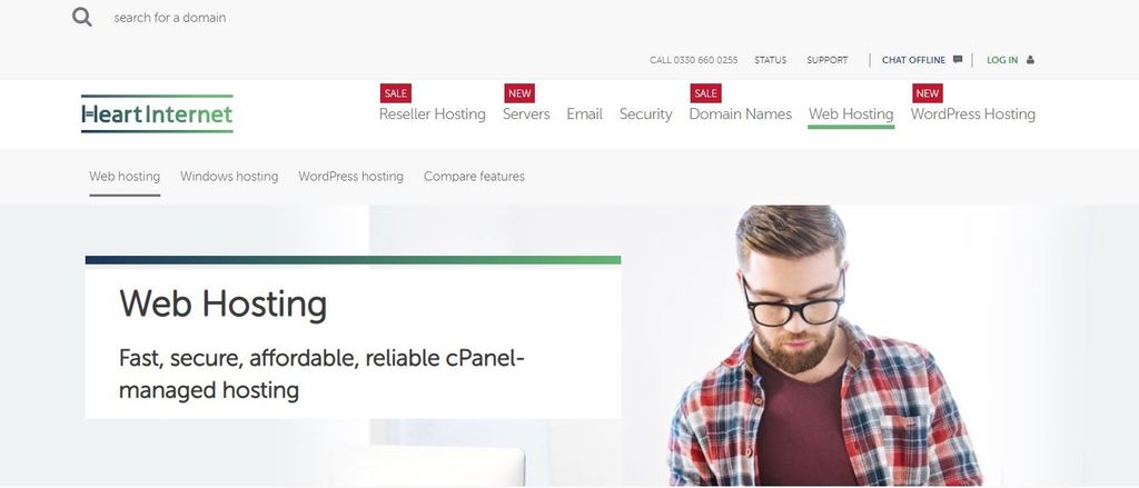 Heart Internet web hosting review | TechRadar