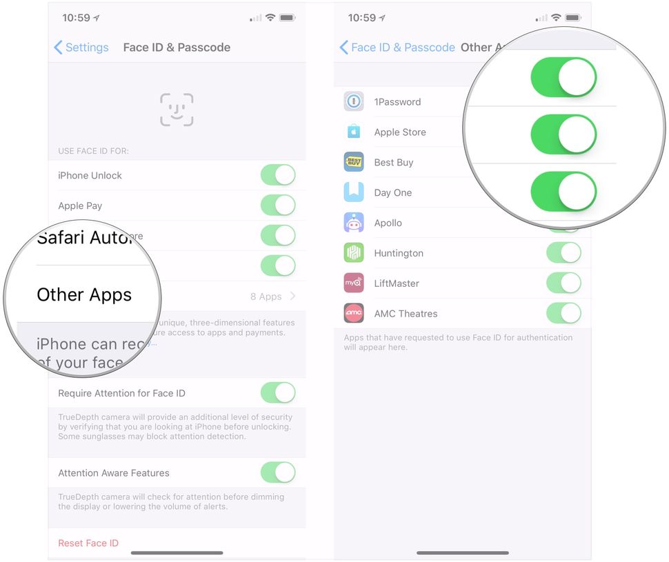How to use Face ID on iPhone and iPad Pro | iMore