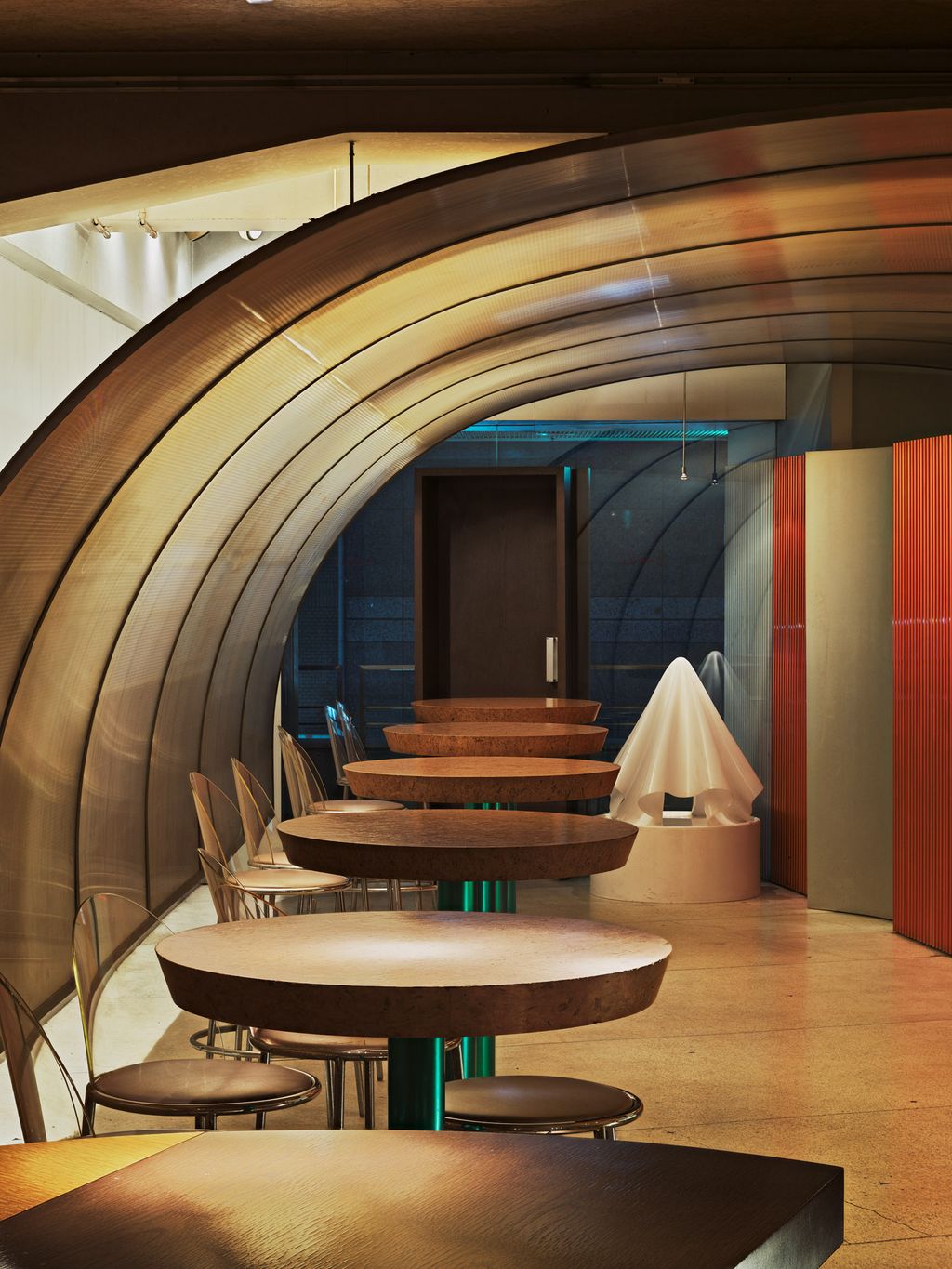 Step inside the Shiro Kuramata-designed Comblé Bar in Japan | Wallpaper*