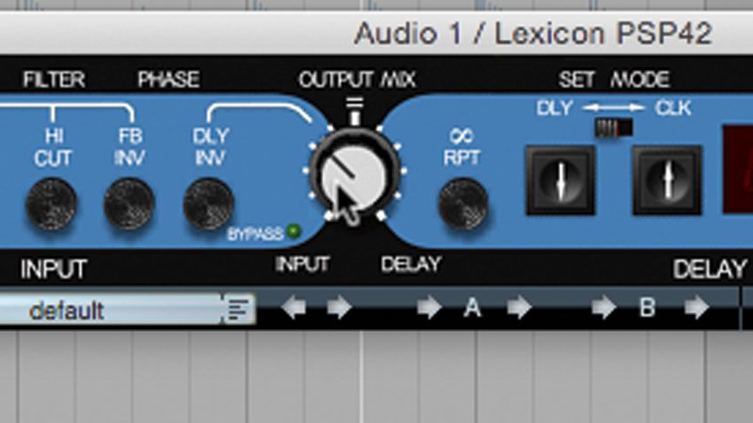 How to create classic digital delay with the PSP 42 | MusicRadar
