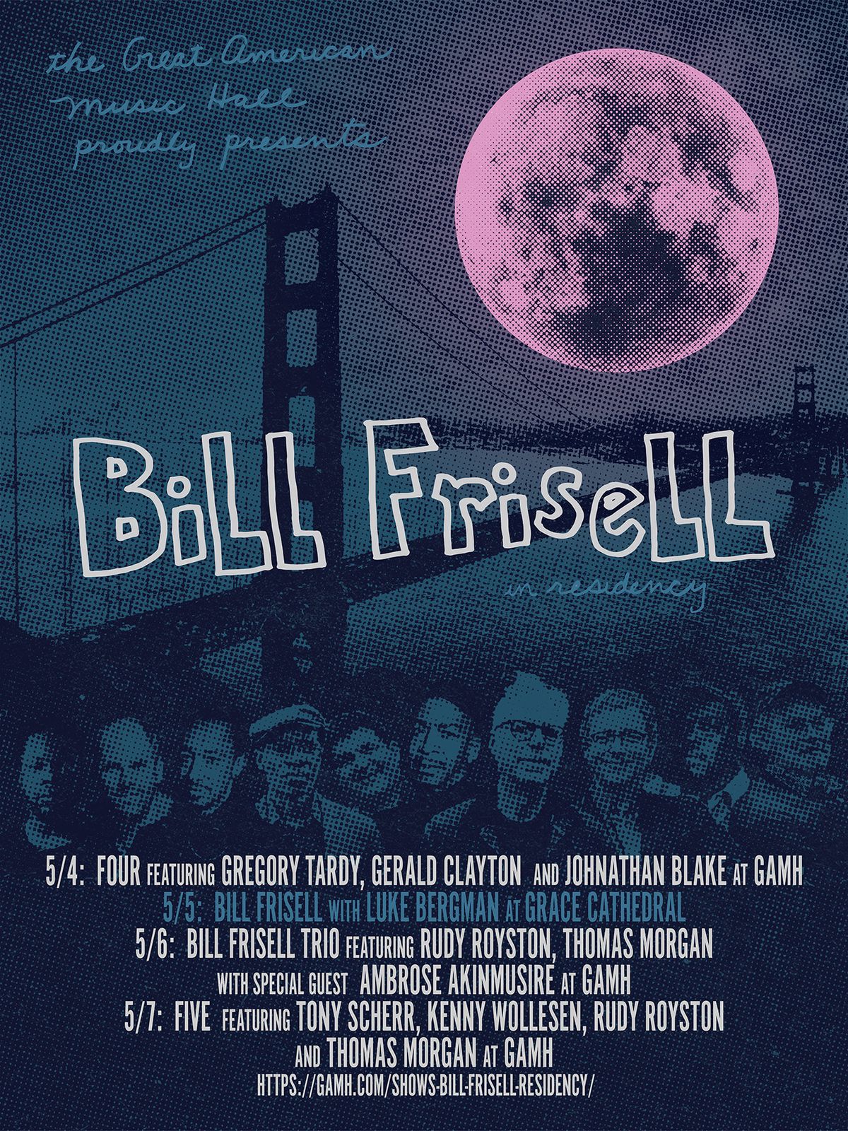 ‘GP’ Presents Bill Frisell May 4-7 in San Francisco, CA – Win Tickets ...
