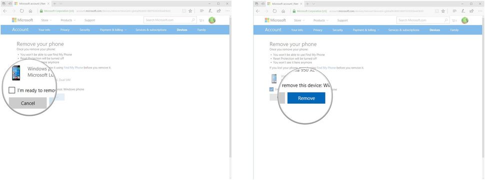 How to enable and disable Reset Protection on Windows 10 Mobile ...