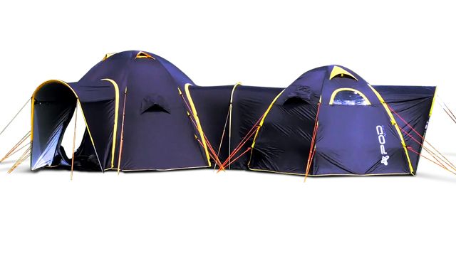 Can you connect two tents together? | Advnture