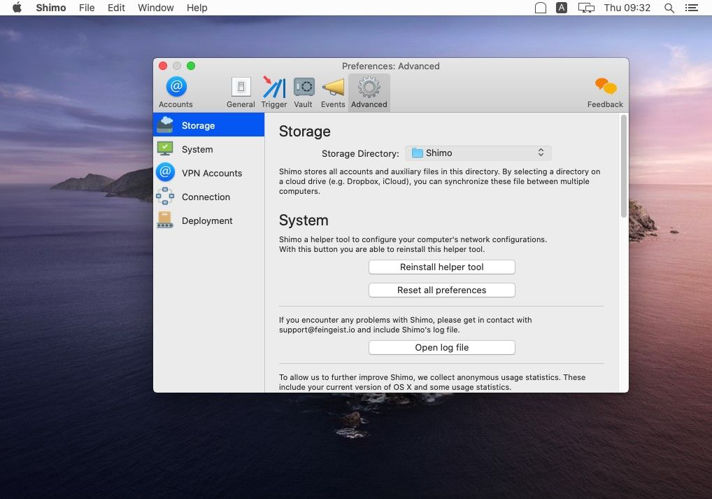 Shimo VPN | TechRadar