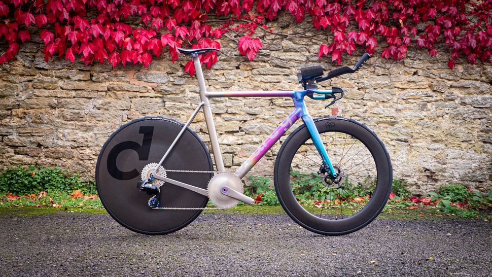 Gallery: Sturdy Cycles' custom-made, titanium, 3D-printed time trial bike | Cyclingnews