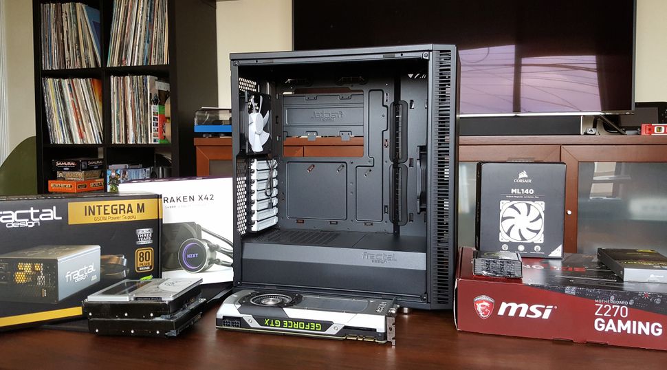 My quest to build a silent gaming PC | PC Gamer