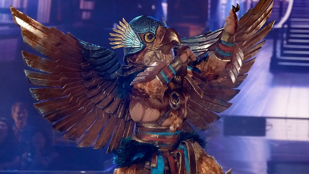Why The Masked Singer's Hawk Felt 'A Little Bit Of Tension' Following ...