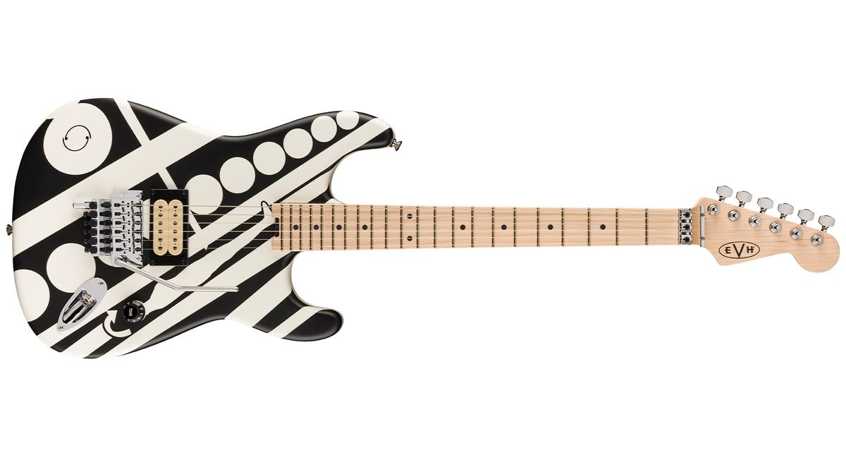 EVH brings back Eddie Van Halen’s Shark and Circles models | Guitar World