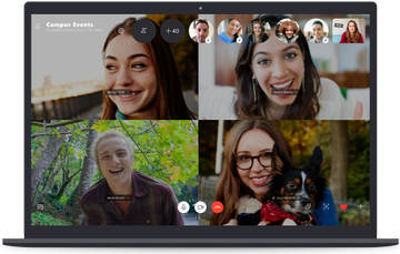 The Best Group Video Chat Apps for At-Home Hangouts | Marie Claire