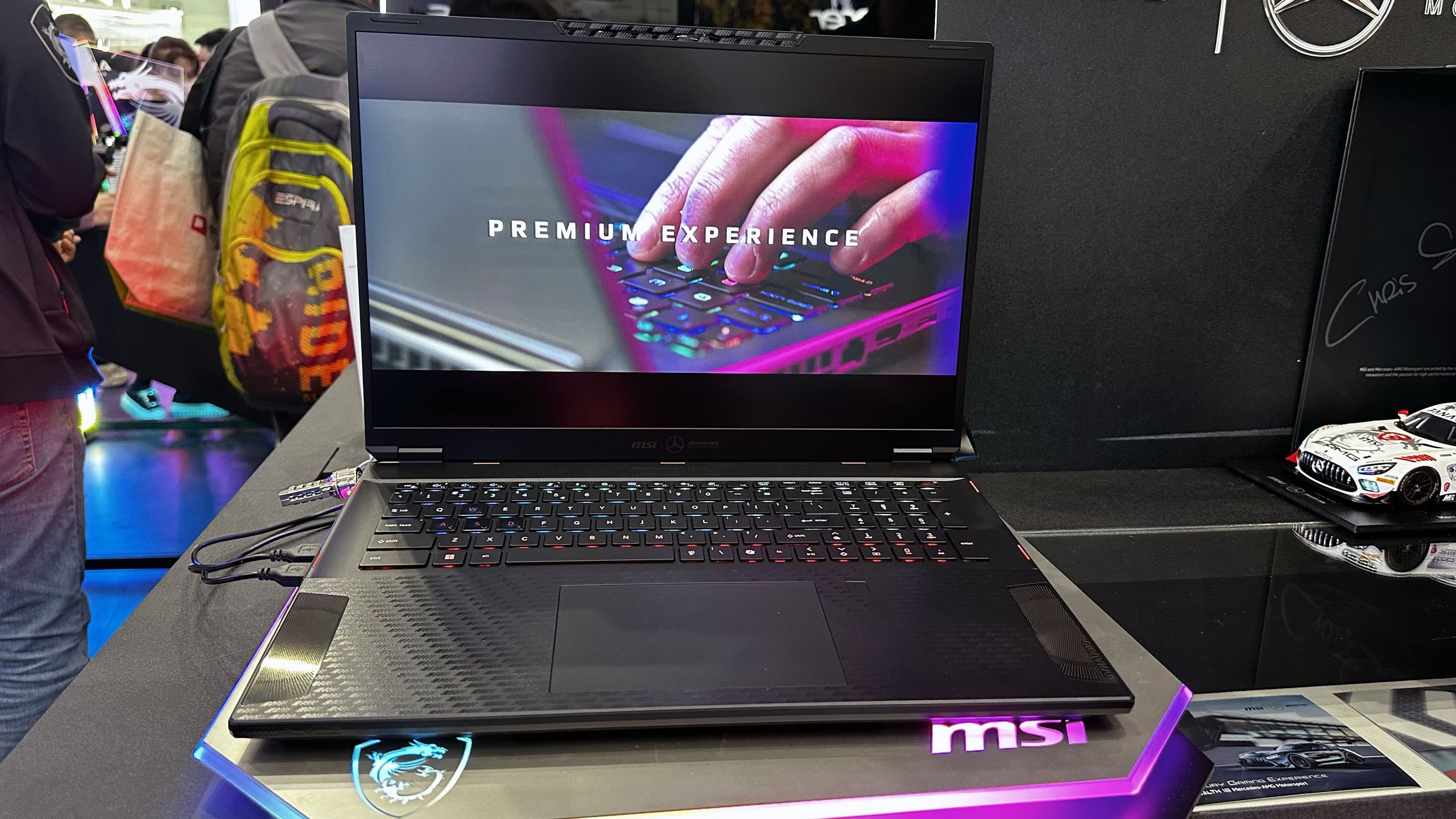 MSI Stealth 18 Mercedes-AMG Motorsport answers that age-old question ...