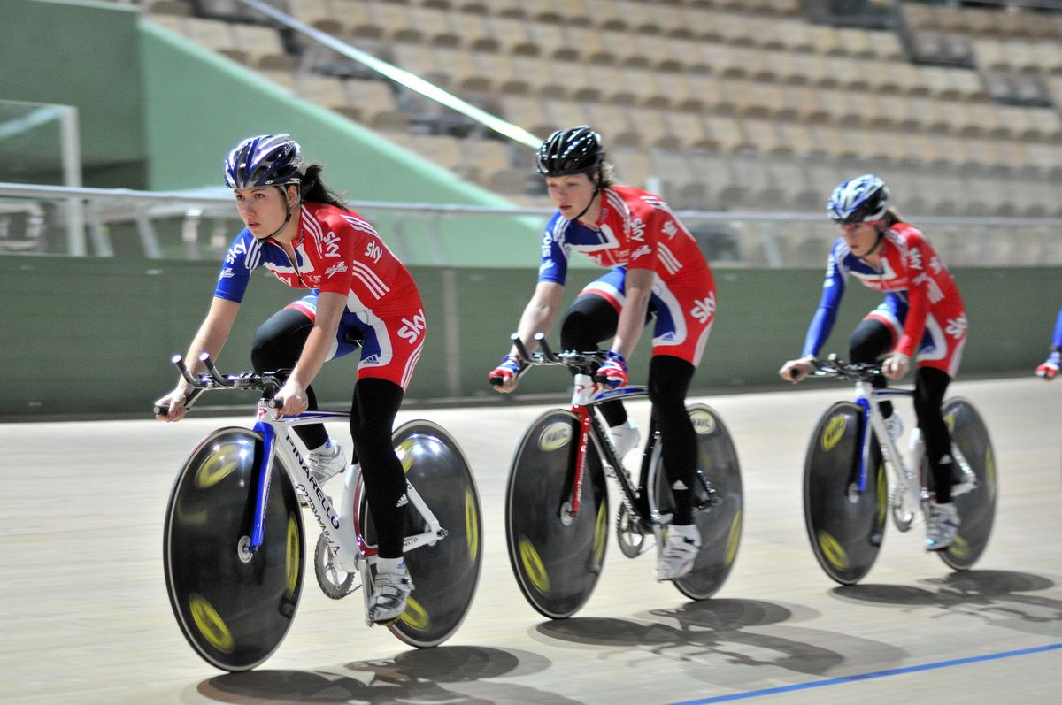 Novice cyclist Galloway begins Olympic bid | Cycling Weekly