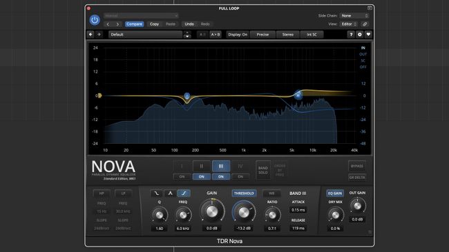 Fantastic (free) plugins and how to use them: TDR Nova | MusicRadar