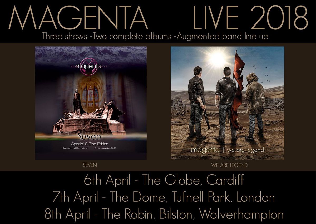 Magenta to play We Are Legend and Seven in full in 2018 | Louder