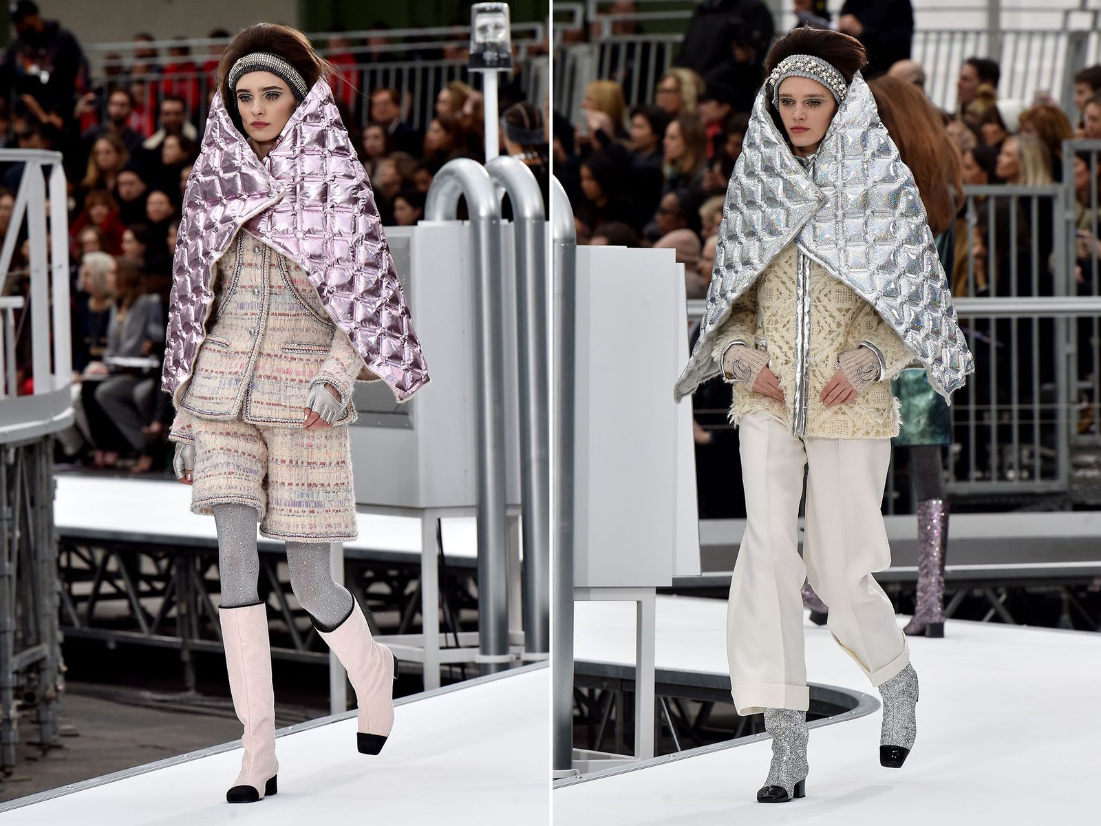 5 Out Of This World Moments From The Space Themed Chanel Show | Marie ...