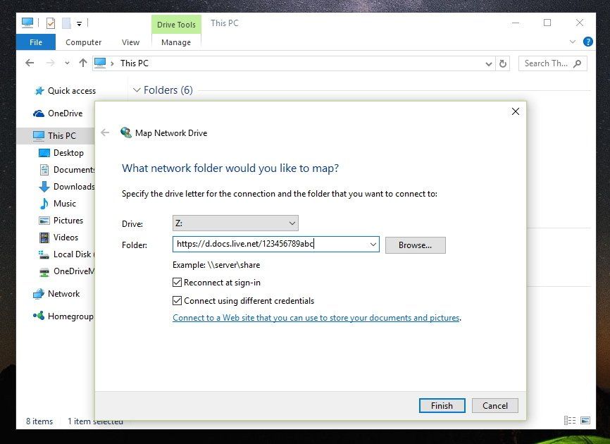 How to overcome the placeholder limitation of OneDrive in Windows 10 ...