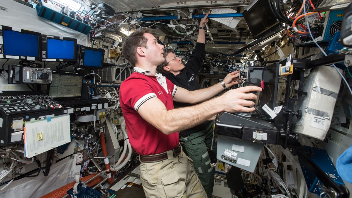 In Photos: Expedition 51 Mission to the Space Station: Page 2 | Space