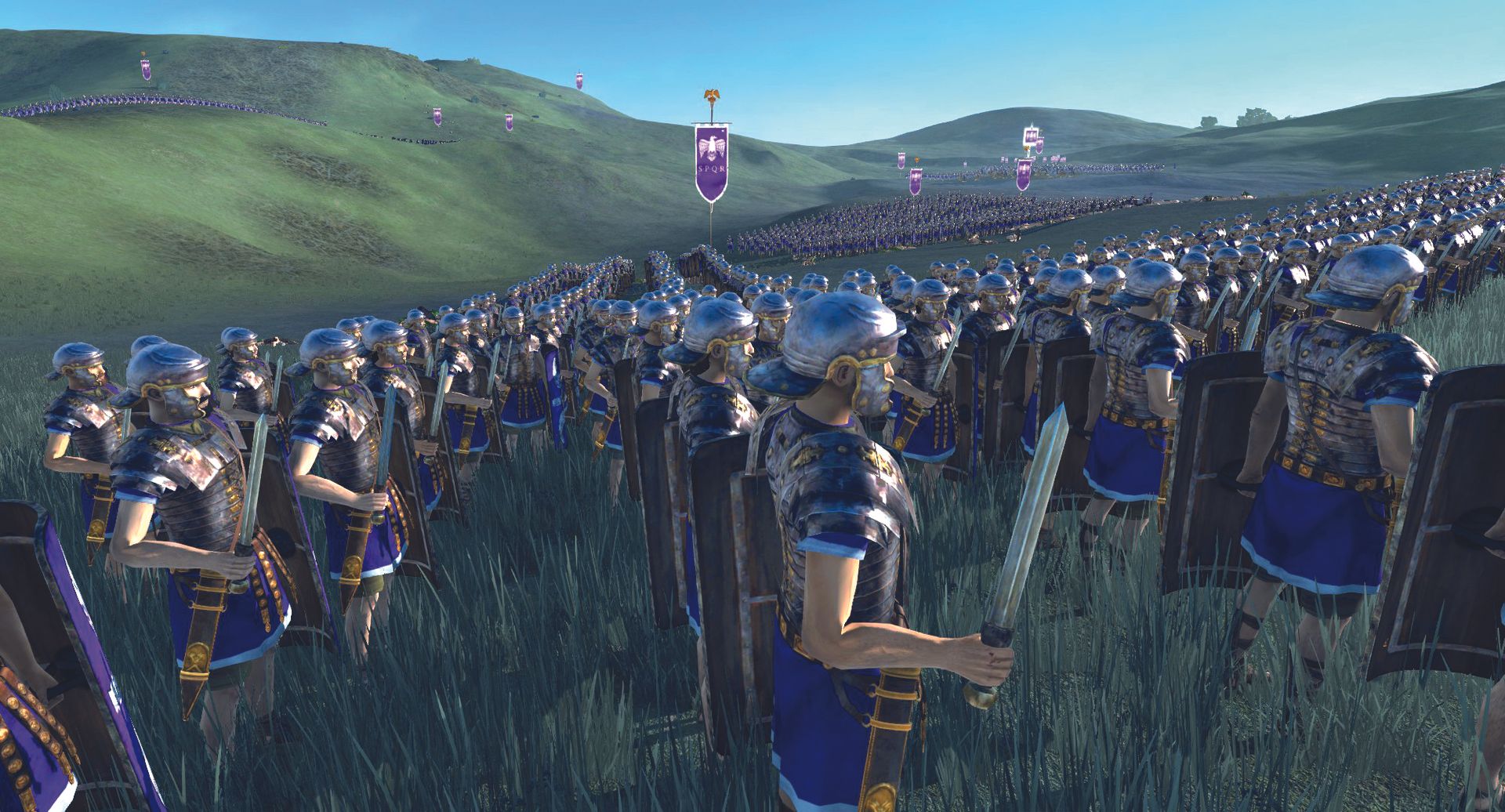 The guy responsible for the whole battle engine in Total War since Rome ...