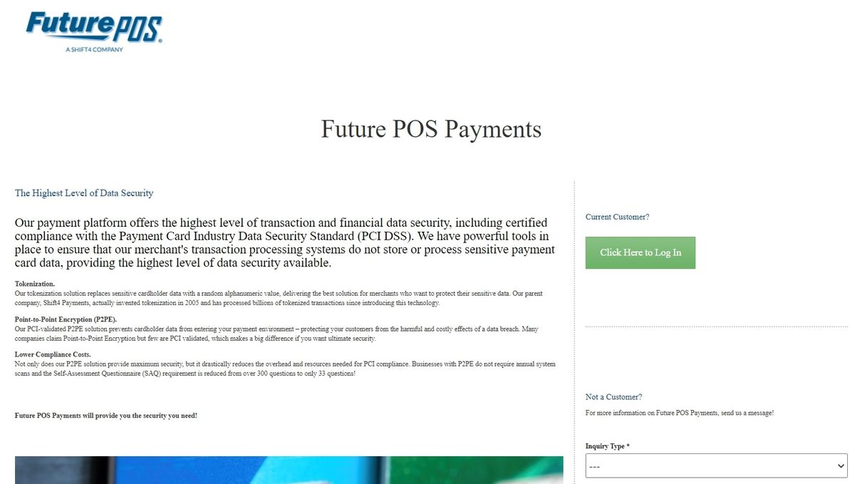 Future POS (point of sale) review | TechRadar