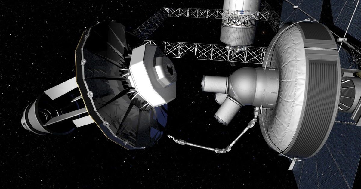 Gallery: Visions of Deep Space Stations for Exploration | Space
