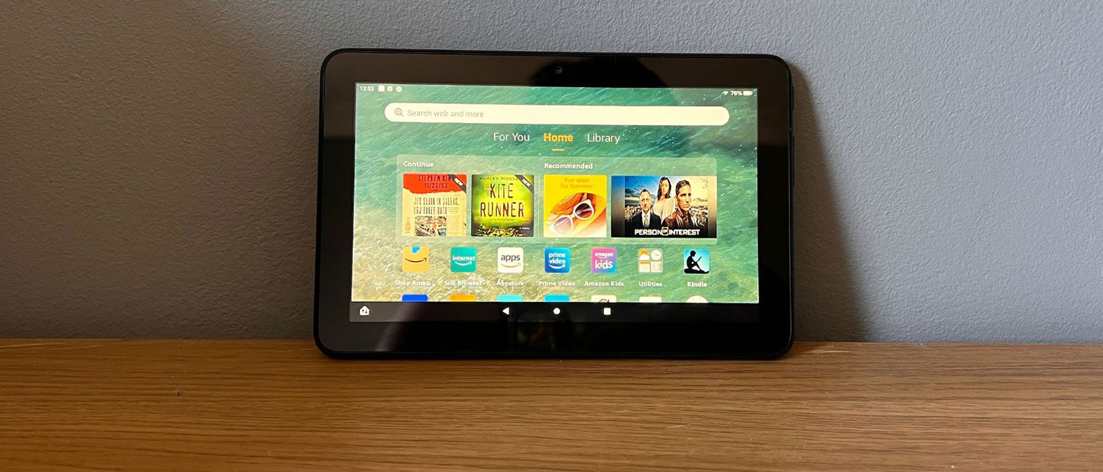 Amazon Fire 7 review | Top Ten Reviews