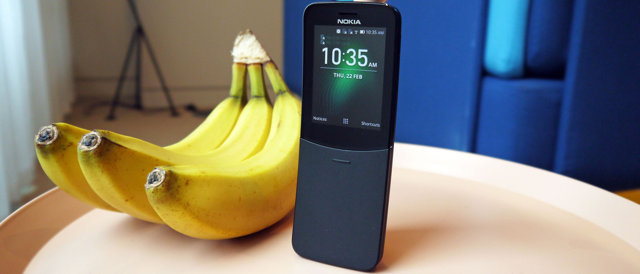 Hands on: Nokia 8110 4G review | TechRadar