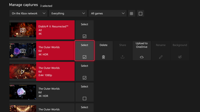Full Xbox capture storage: How to delete and manage game clips ...