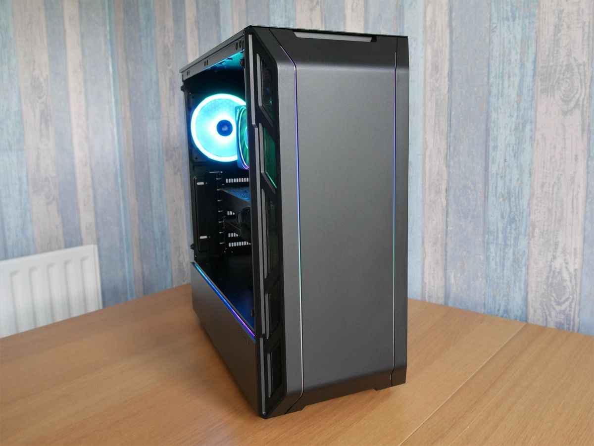 Phanteks P350X review: Quality, tempered glass and RGB at a great price | Windows Central