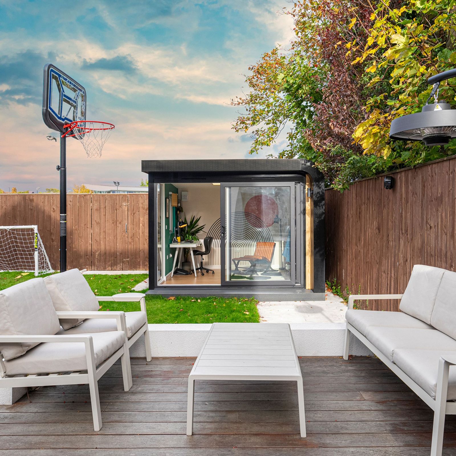21 garden room ideas for year-round fun, entertainment and practicality ...
